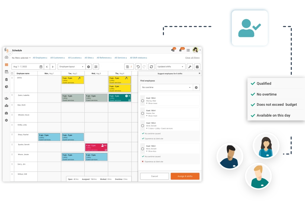 Achieve Operational Efficiency Through Workforce Management | Celayix Achieve Operational Efficiency Through Workforce Management | Celayix